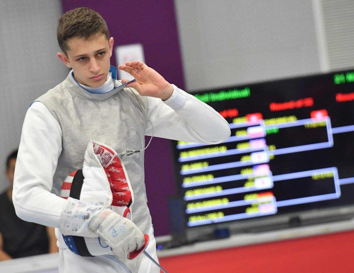Junior World Team Champ Nick Itkin took Team USA's best men's result at ...