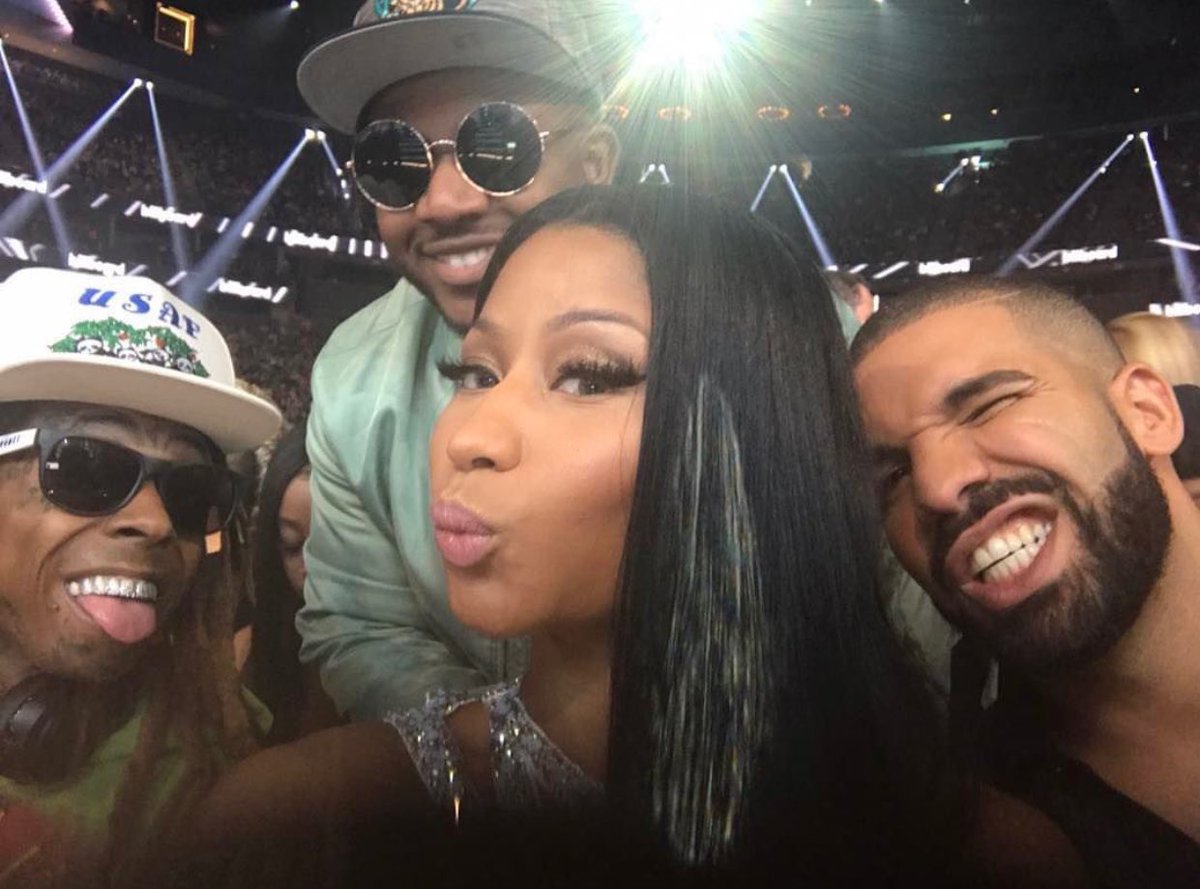Nicki Minaj And Lil Wayne And Drake