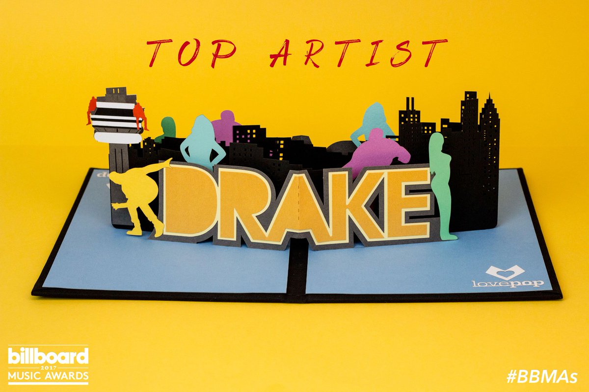 .Drake breaks the record for most wins in a night! Your BBMAs Top ...