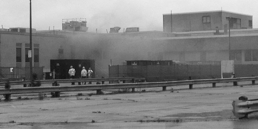 Fire crews on site of an explosion at Tweed in Smiths Falls ...