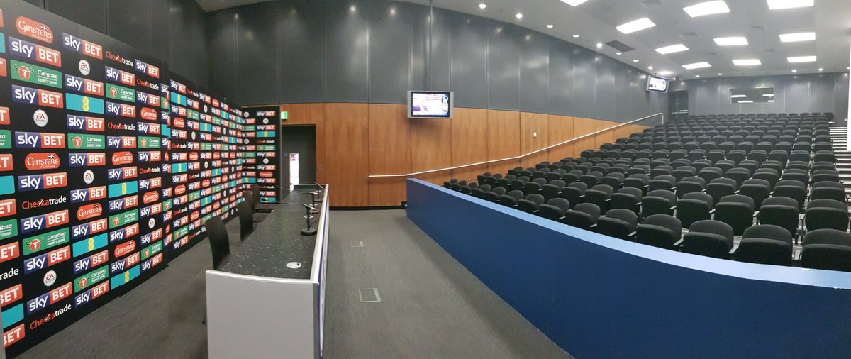 Press Conference Room Design