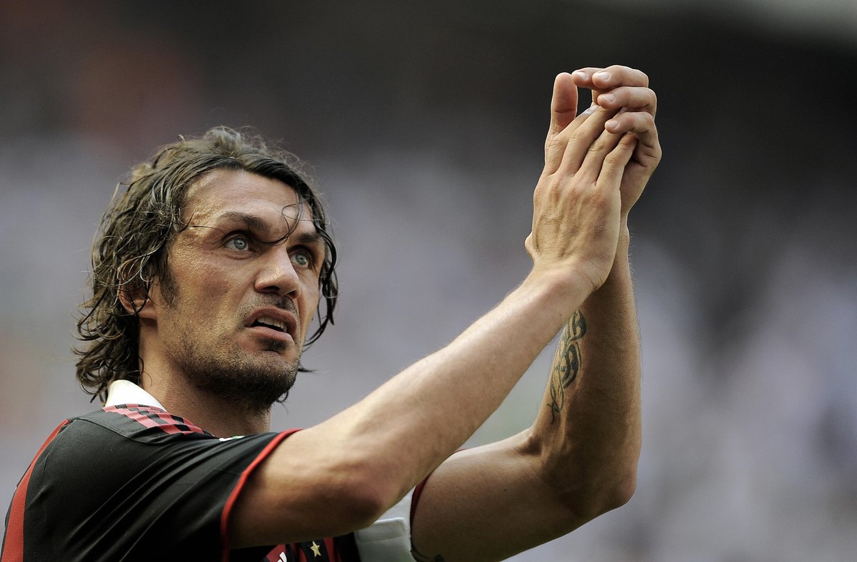 Most Serie A appearances in history: Paulo Maldini 647 Gianluigi Buffon ...