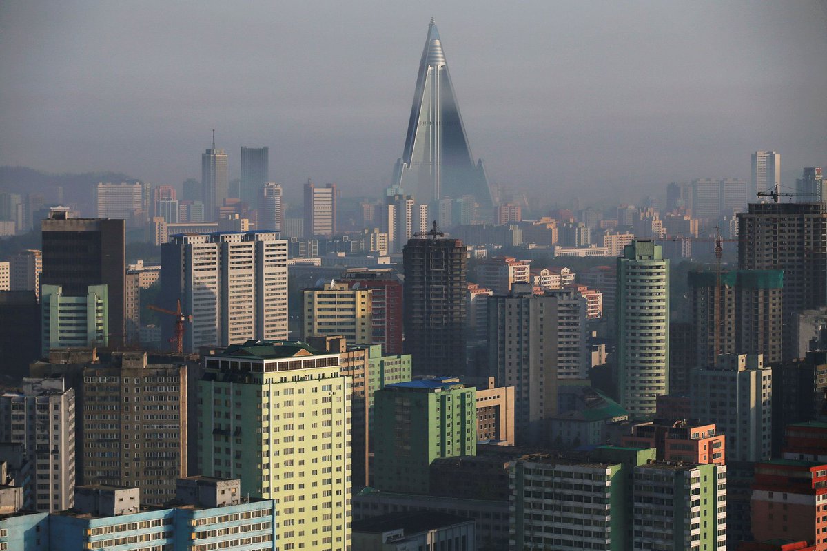 24 photos that show North Korea's obsession with huge, weird buildings ...