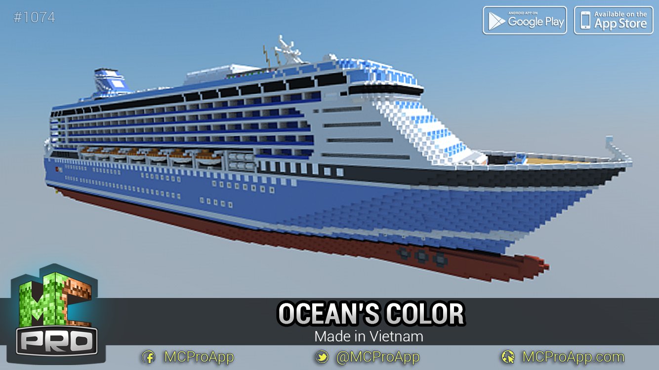 Minecraft Ship Blueprints