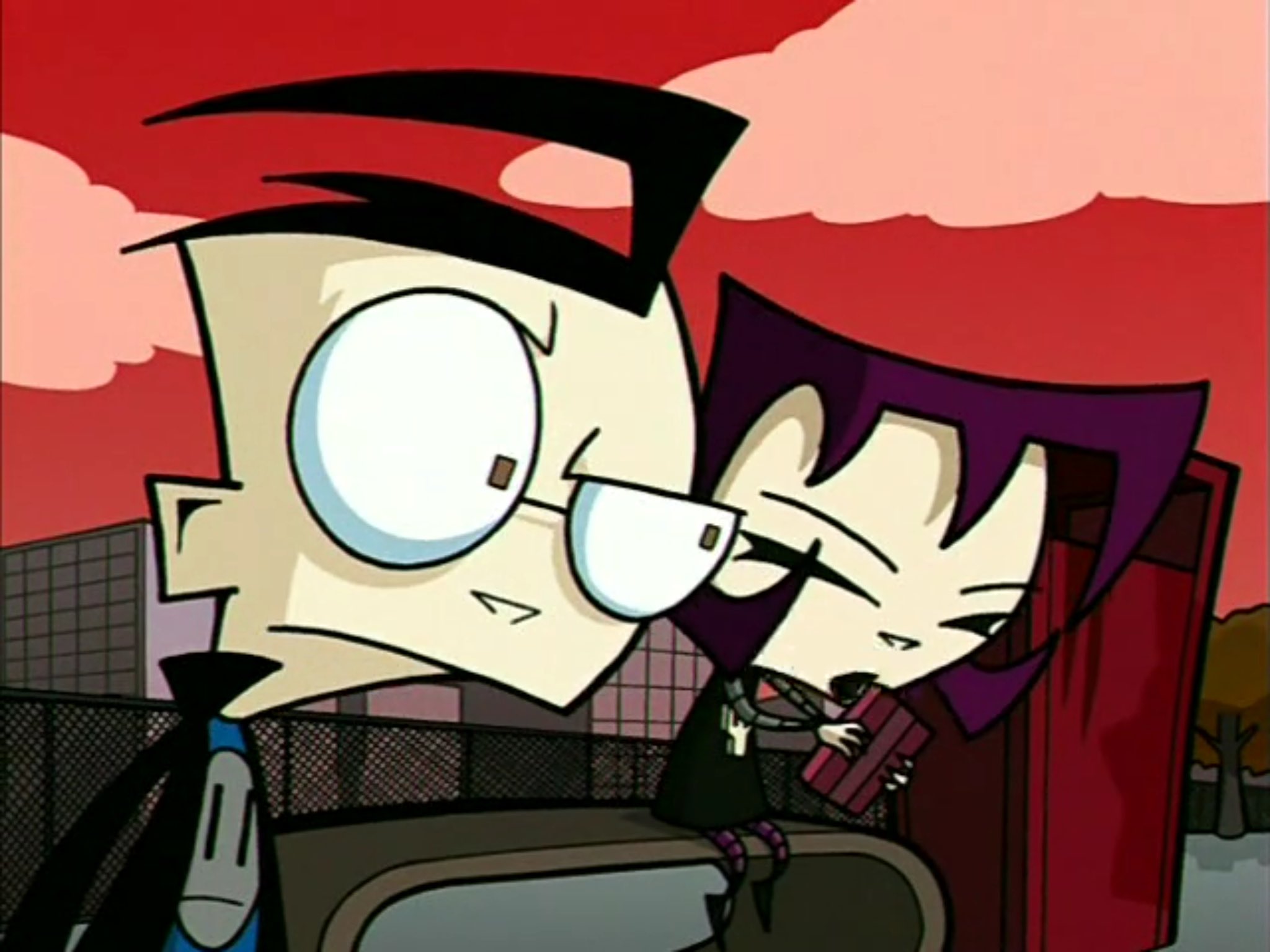 Invader Zim Wallpaper Gaz