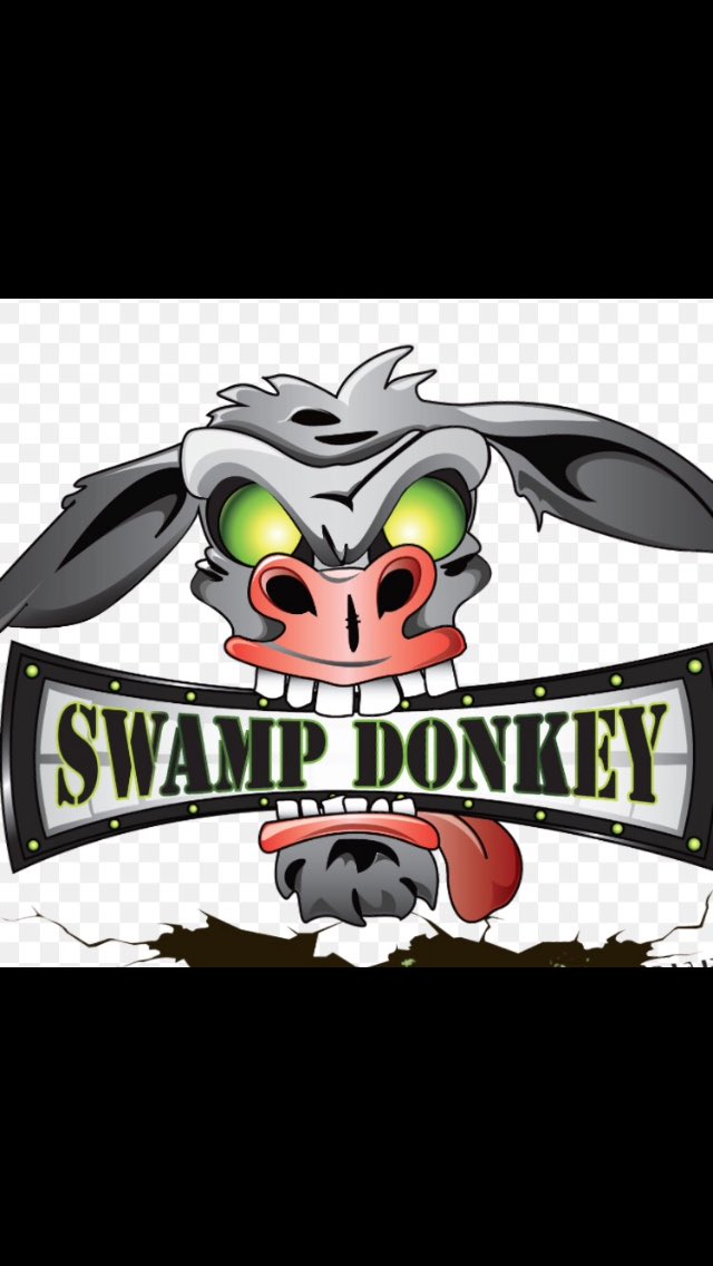 Swamp Donkey Logo Johnny Wheels & The Swamp Donkeys “Keep On