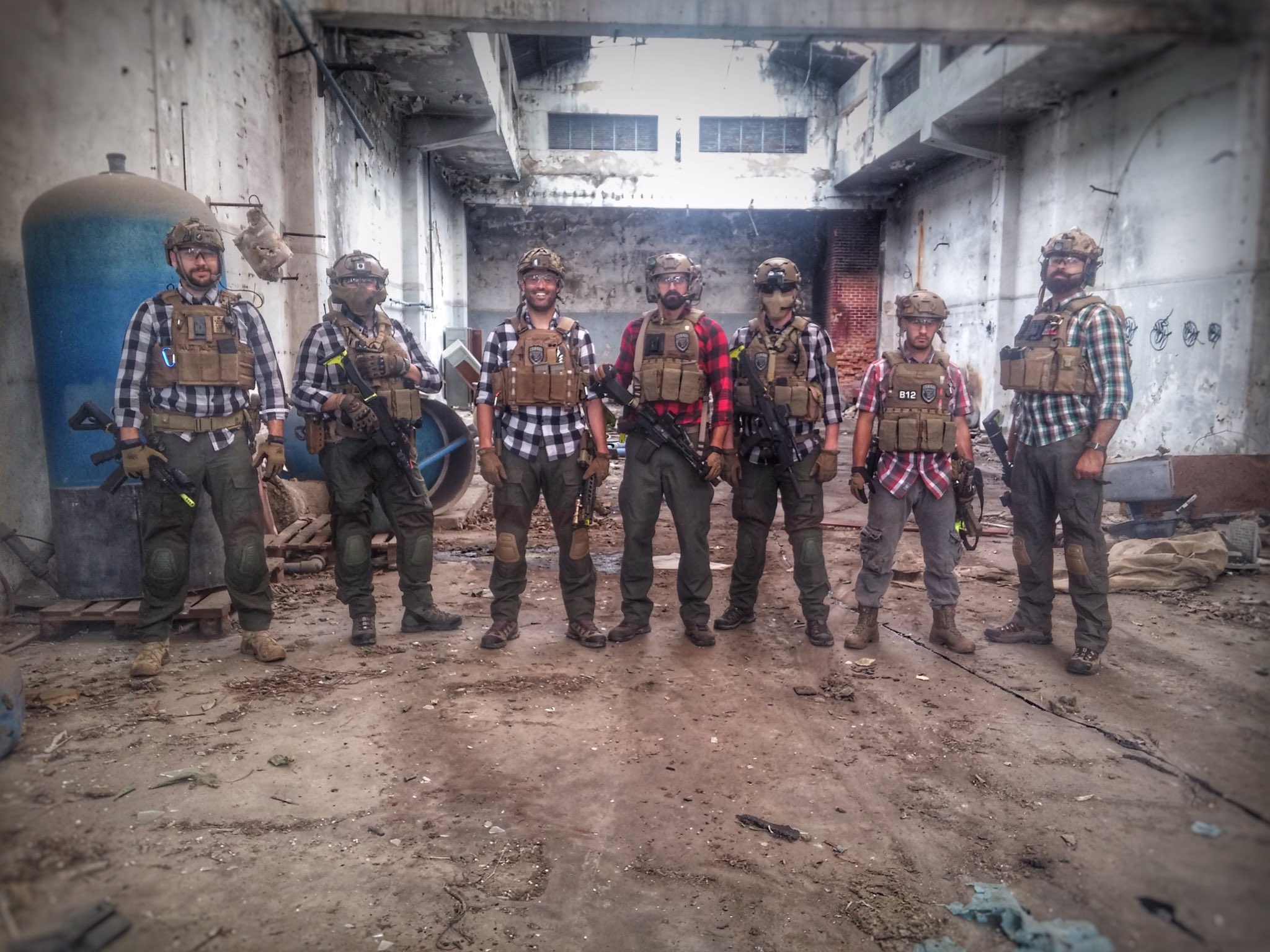 Milsim Airsoft Teams
