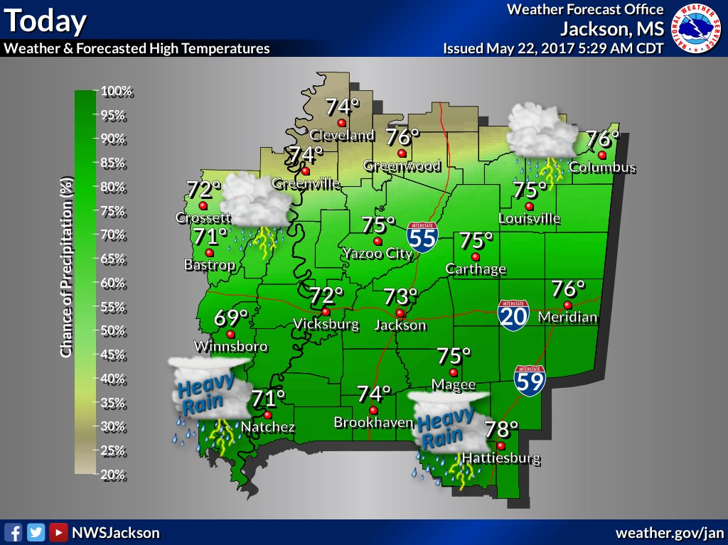 Here is today's forecast for the ArkLaMiss. | NWS Jackson MS | Scoopnest Here is today's forecast for the ArkLaMiss. | NWS Jackson MS | Scoopnest