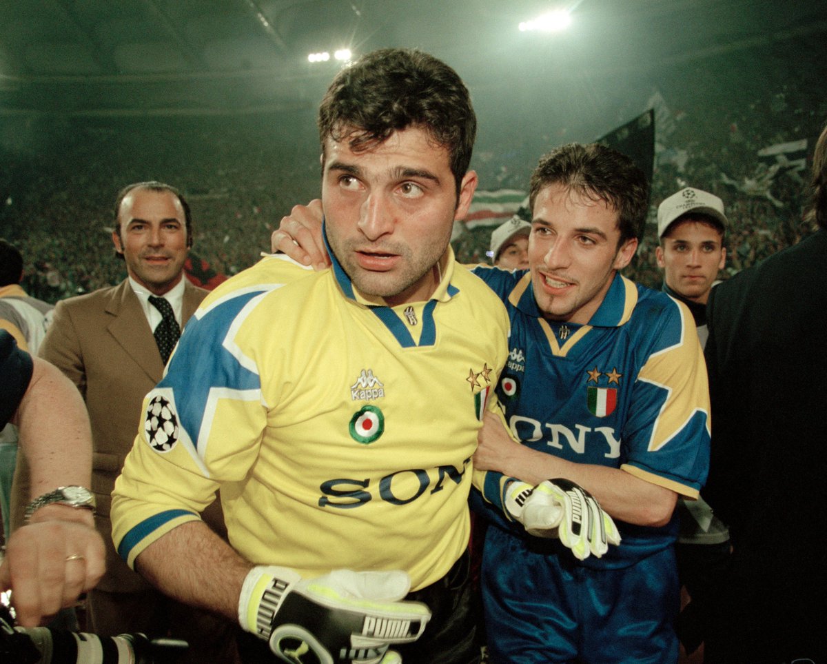 Del Piero, Ravanelli, Vialli ? Juventus became champions of Europe ...