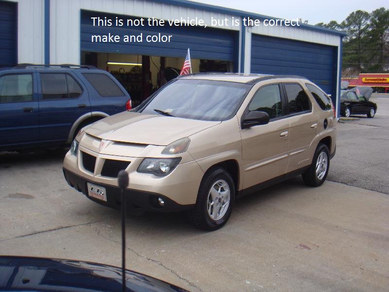2004 Pontiac Suv
