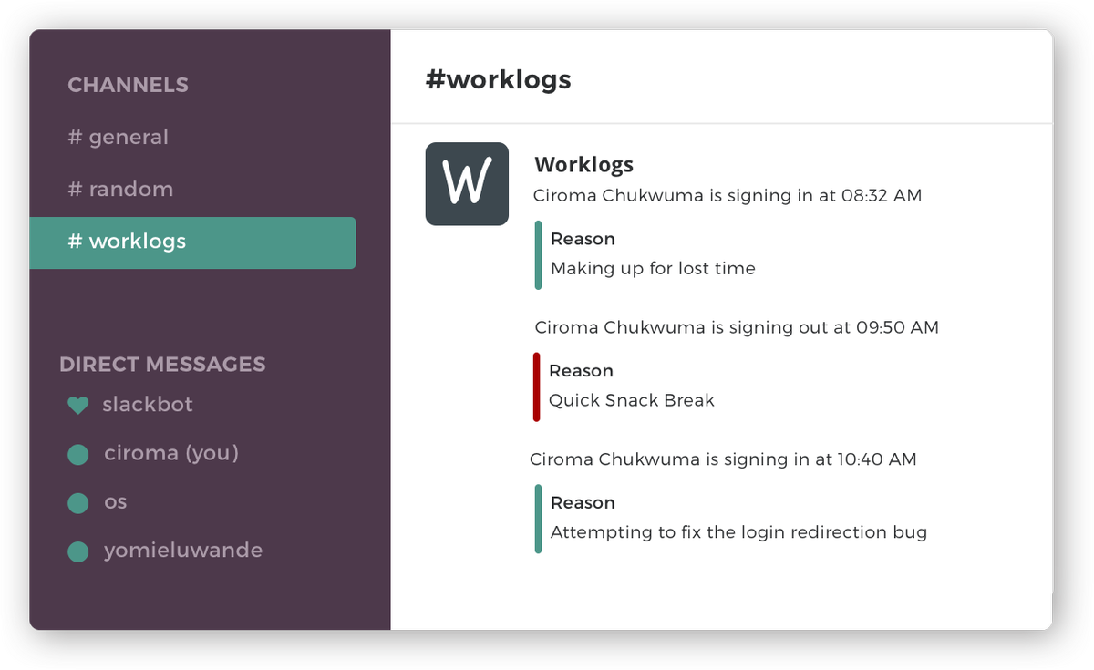 Worklogs! (@useworklogs) | Twitter