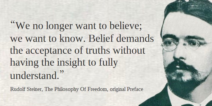 Rudolf Steiner Quotes On Education