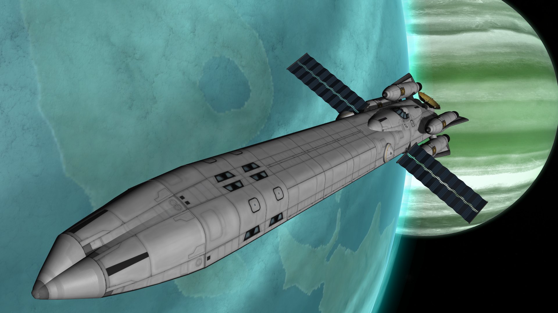 Cool Kerbal Space Program