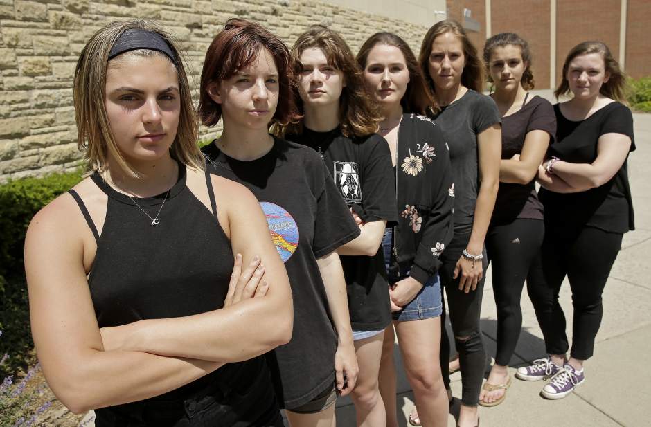 Fighting back: Students, some schools take on sexual assault | TribLIVE ...