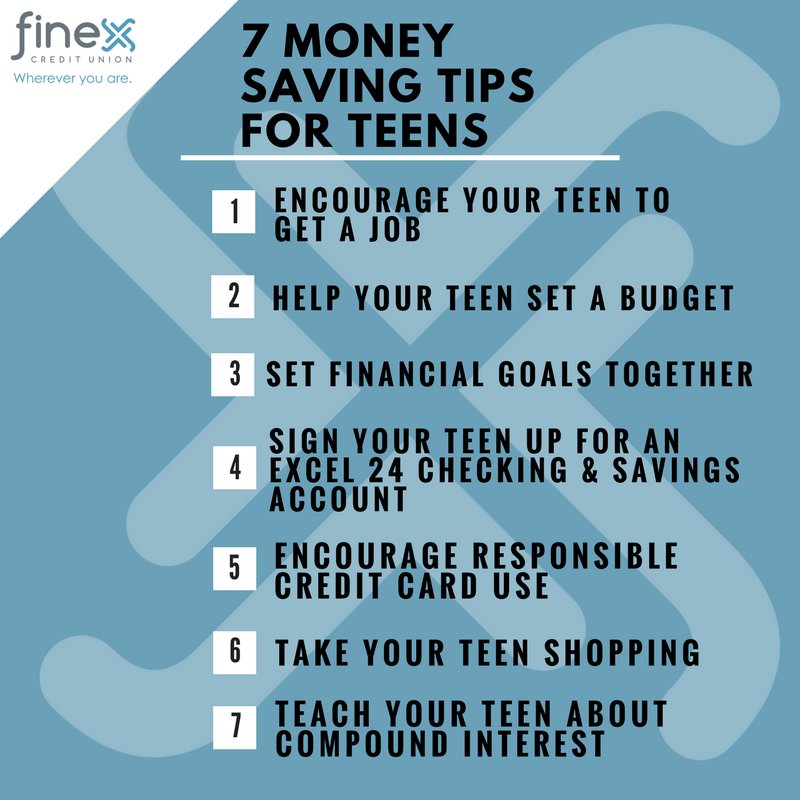 Financial Advice For Teens