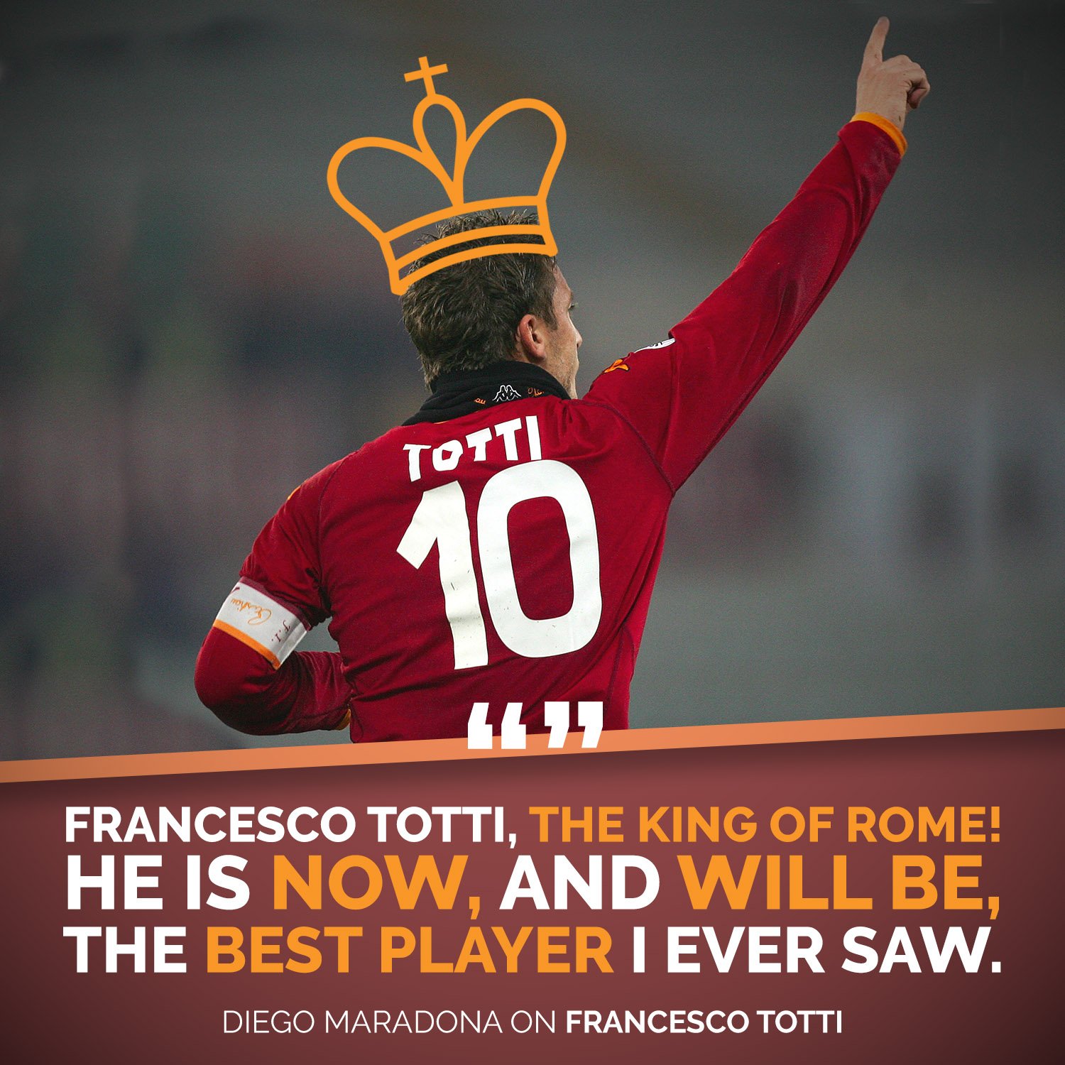 Francesco Totti Funny Quotes Seven Years After His Retirement, Totti