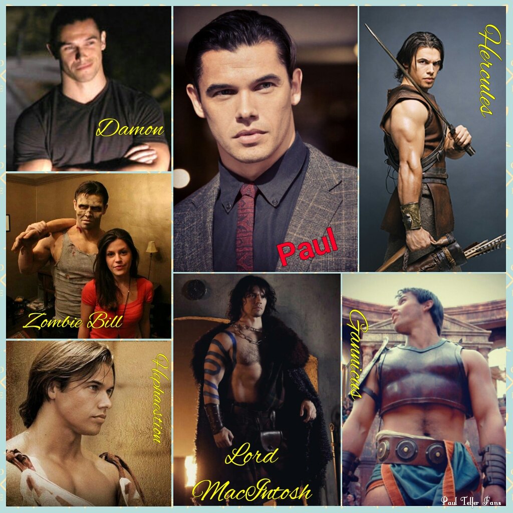 Paul Telfer Hercules