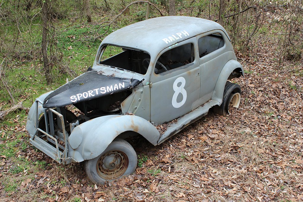 Dale Jr's Racecar Graveyard: Ralph Earnhardt's 1937 Ford : r/NASCAR