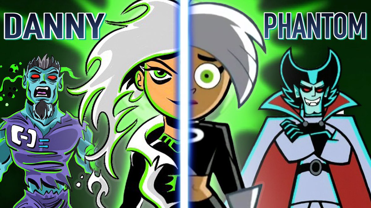 Danny Phantom And Sam Future