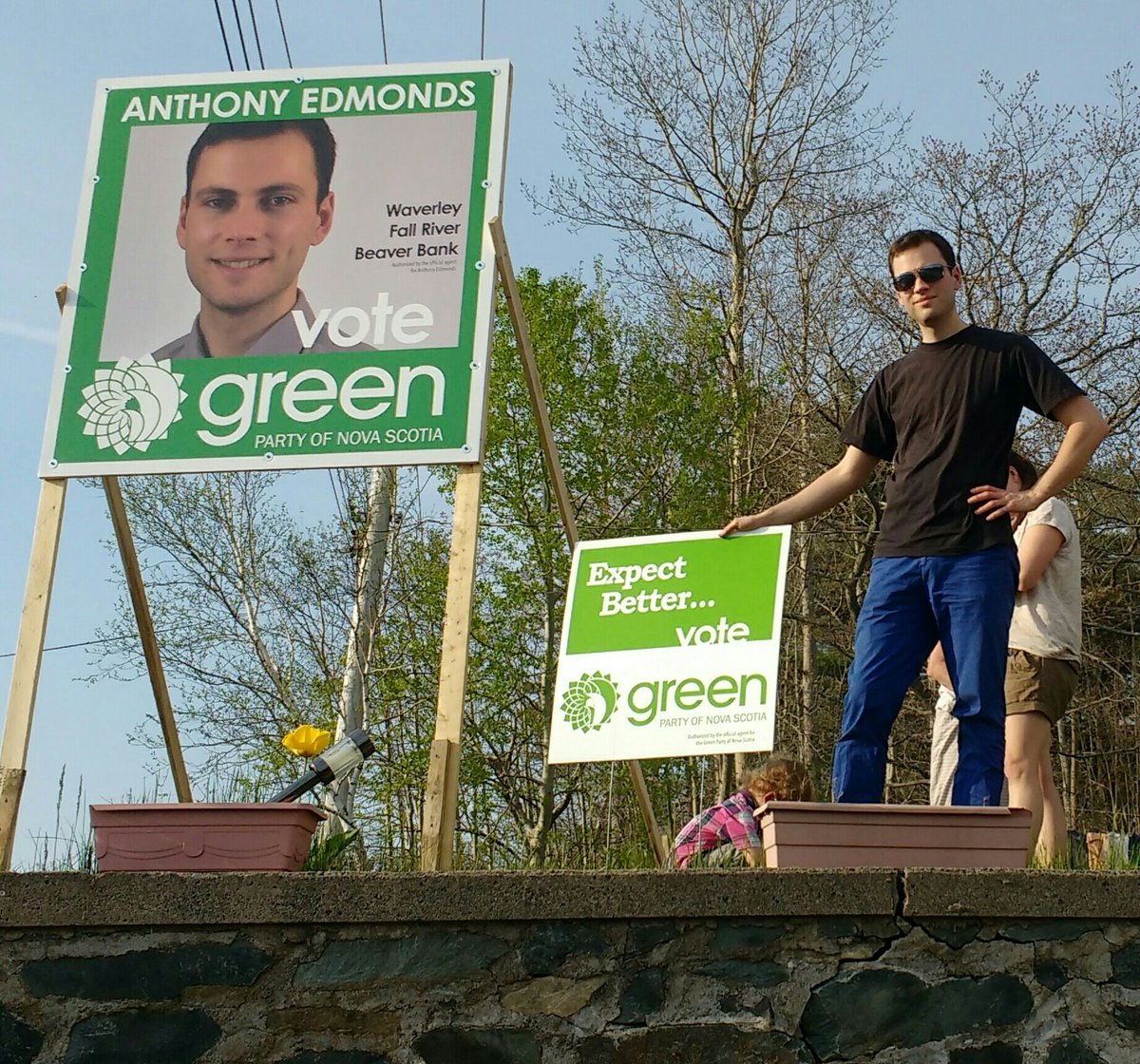 Meet up with Anthony Edmonds on Wednesday May 24th at 5 p.m. on Rocky ...