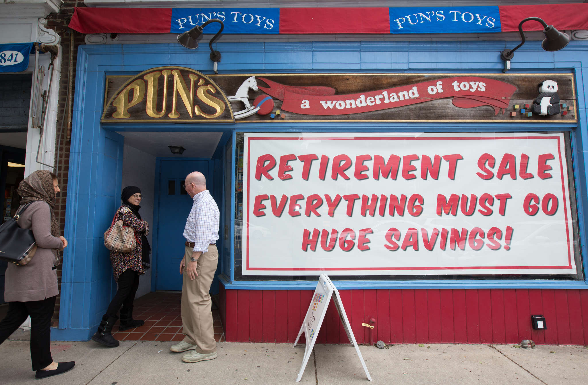 After 33 years, the end of Main Line toy store as Pun’s prepares to ...