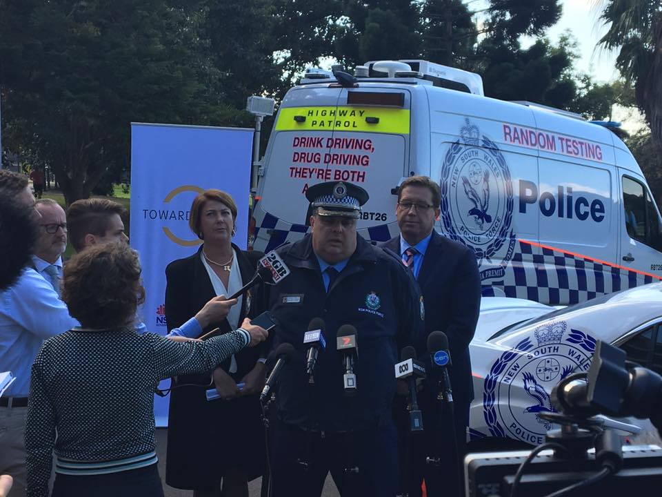 A/C Corboy with Minister Grant & Minister Pavey announcing delivery of ...