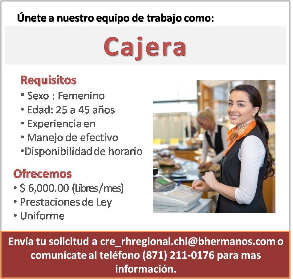 Permitirse vehículo Español oferta laboral cajera su Capitán Brie Imperativo