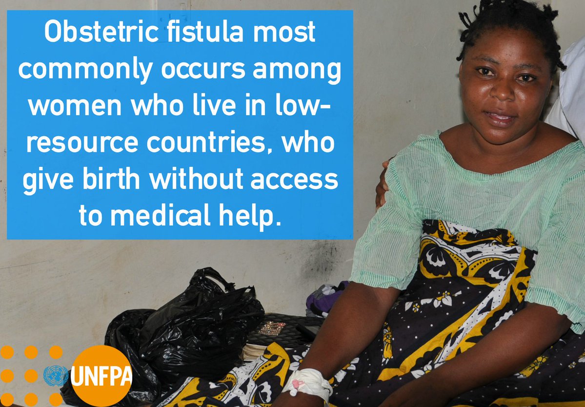 UNFPA Kenya on Twitter: "A woman with fistula is often rejected by her husband & pushed out of ...