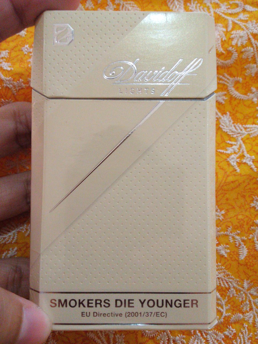 Davidoff Cigarettes Light