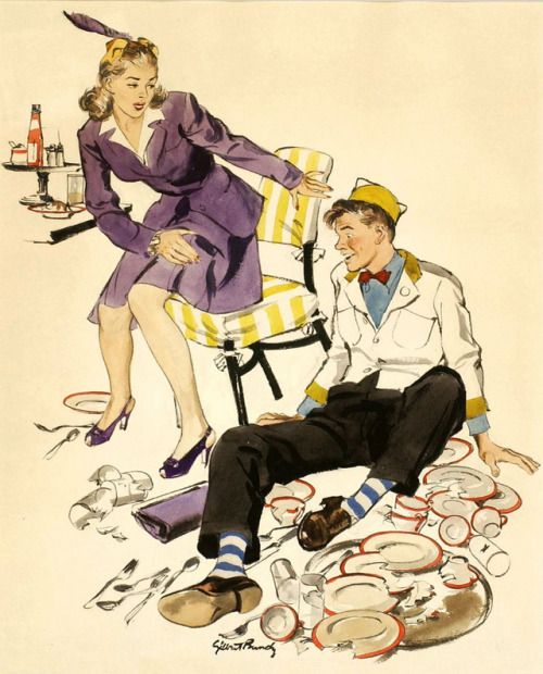 I’m a Lucky Guy by Gilbert Bundy, 1942 | Cory Doctorow (@pluralistic ...