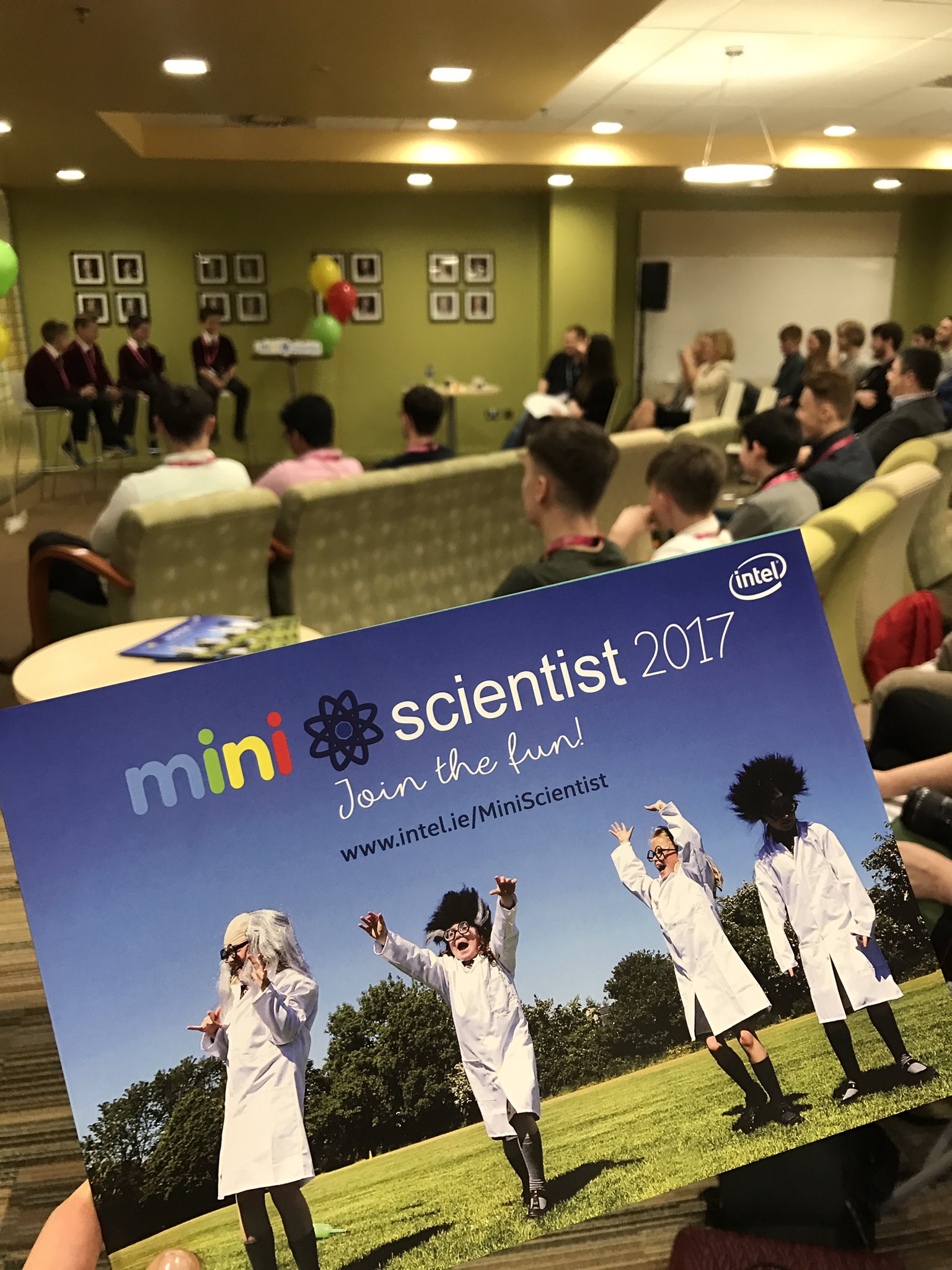 Intel Ireland on Twitter: "Today we are launching our Mini Scientist Competition 2017. Sign up ...