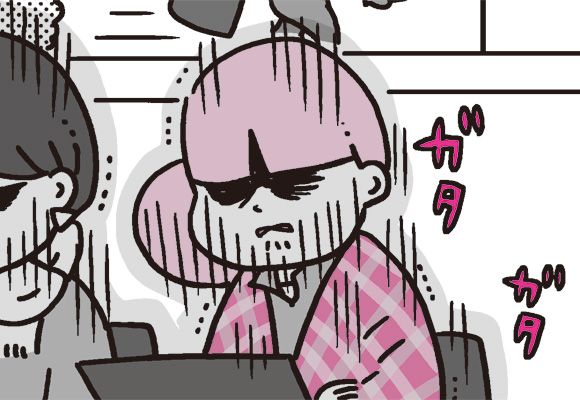 「マンガ『しくじりヤマコ』更新しました! 「オフィスで遭難しそう」 https://t.co/BC5OHvJkh9 #4コ」あきばさやか🪴10/10連載スタート🍎の漫画