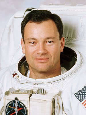 . moves into 3rd place all-time for cumulative spacewalk time behind ...