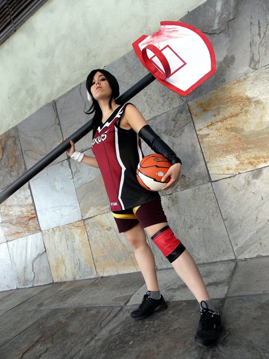 Dunkmaster Darius Cosplay