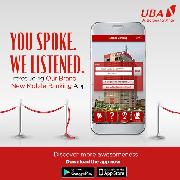 Mobile Banking App Ads