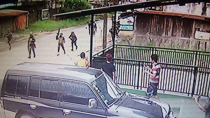 MORE PHOTOS: Cop killed, five soldiers hurt in Marawi clashes with ...