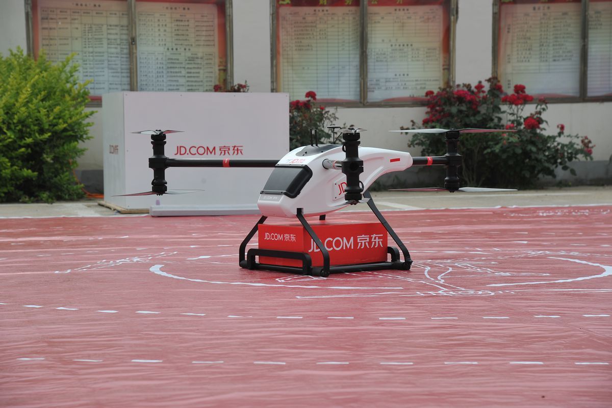 How much weight can delivery drones carry? - UnmannedCargo.org