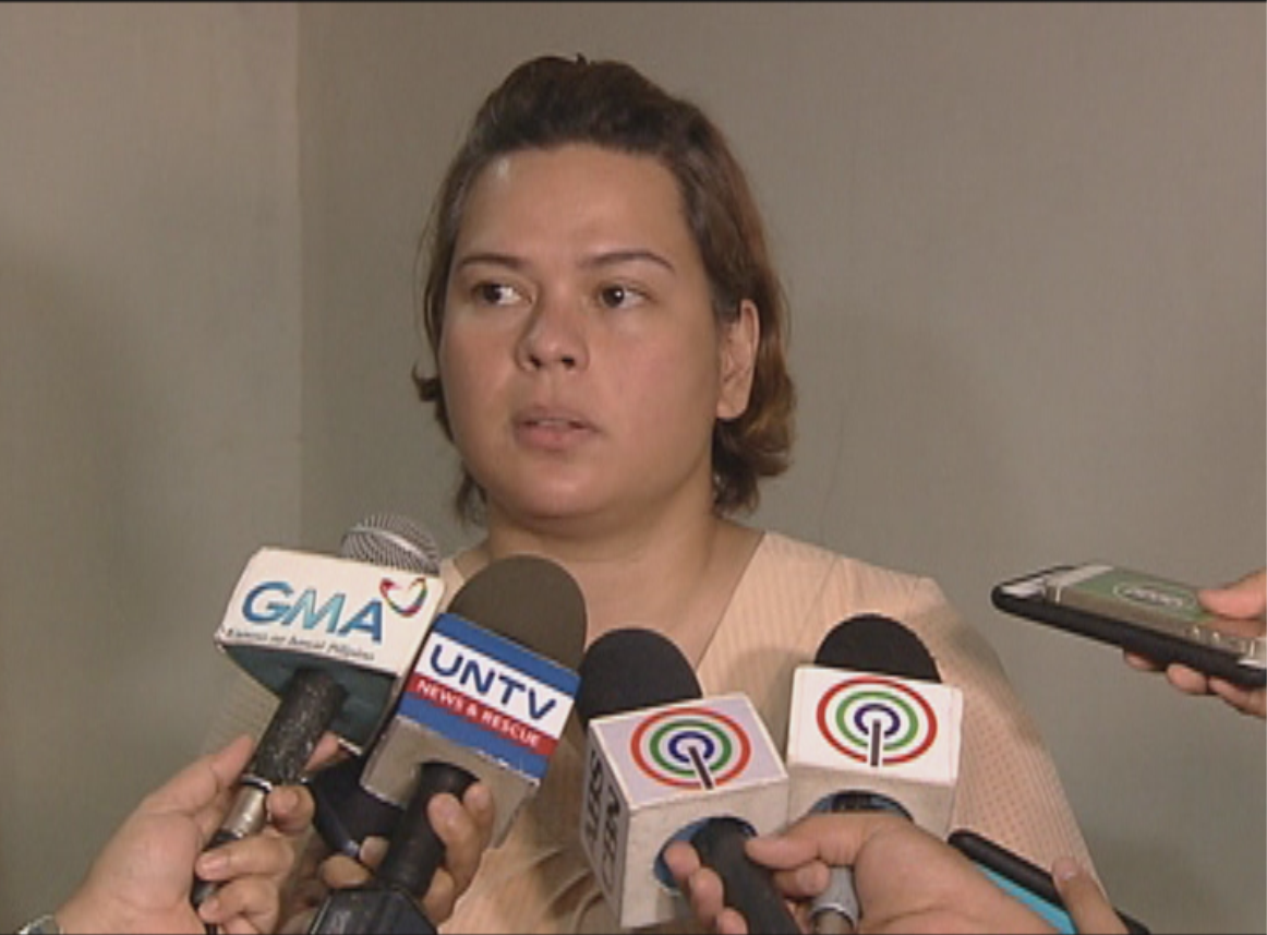 Now Davao Mayor Sara Duterte Holds Press Conference Abs Cbn News