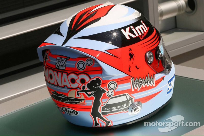 Kimi Raikkonen Helmet
