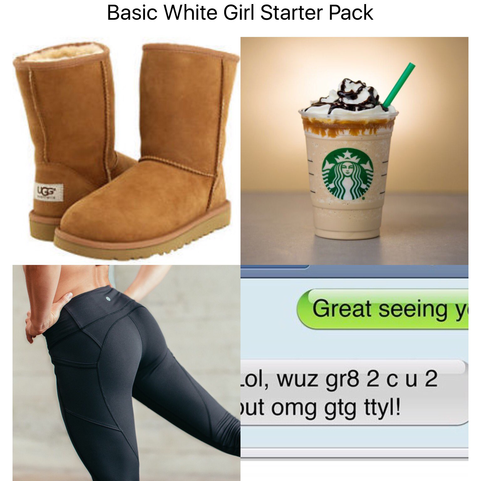 Basic White Girl Meme
