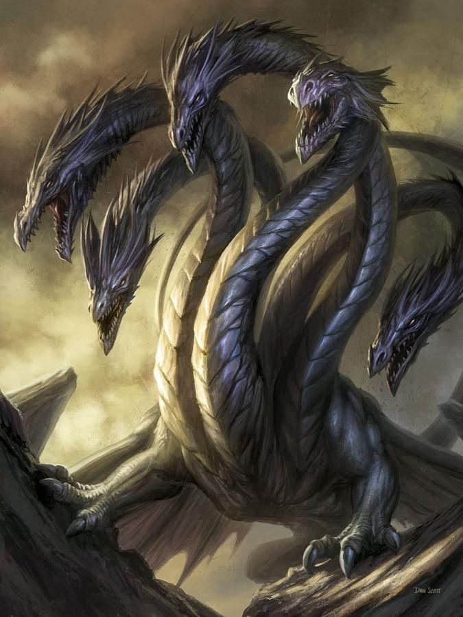 Greek Monster Hydra