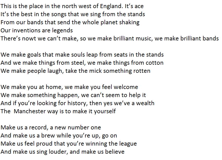 THAT Manchester poem in full 'This is the Place' by Tony Walsh ...