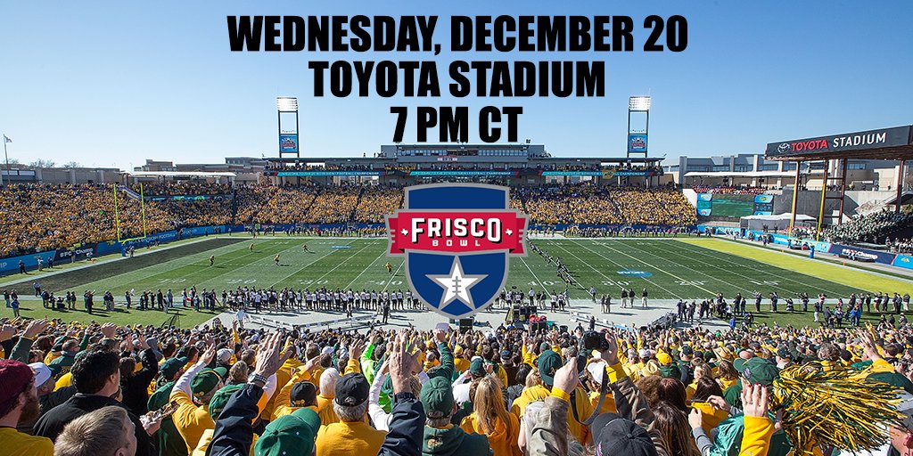 Frisco Bowl. Official. : r/CFB