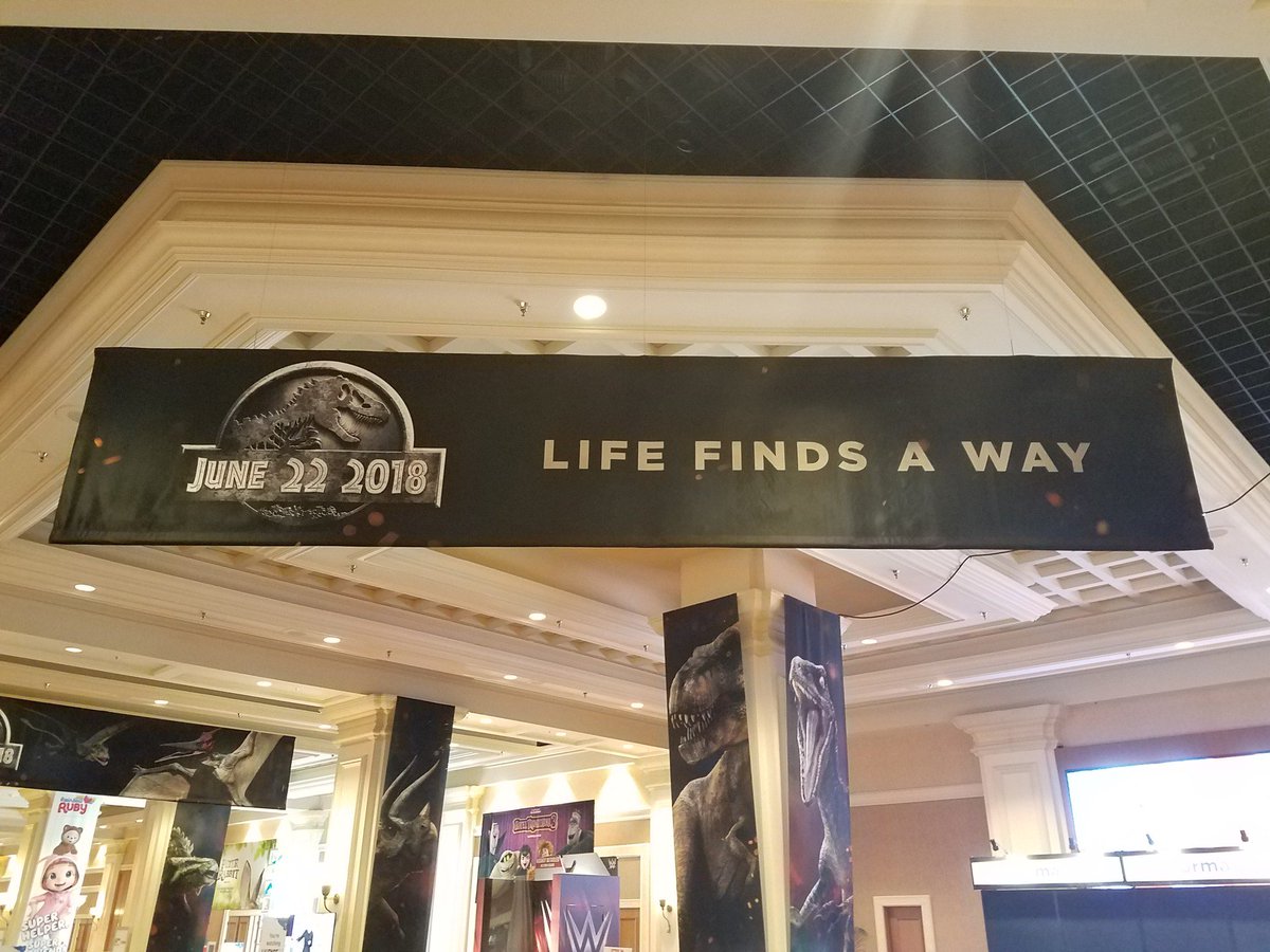 New Movie Posters From Licensing Expo 2017 | Latest News Explorer