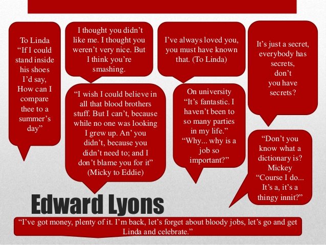 Mickey And Edward Quotes 38 Of The Most Darkly Funny League Of