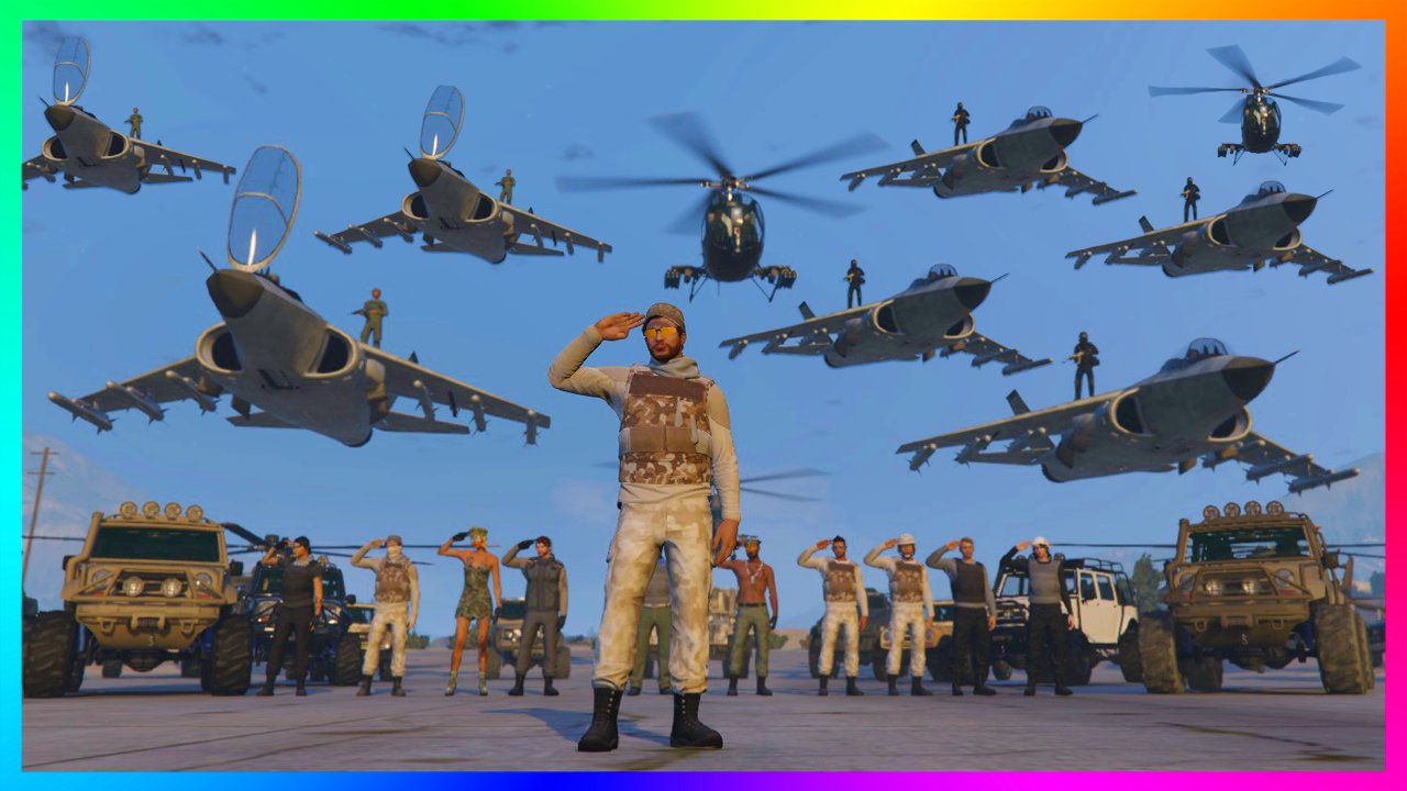 Gta 5 Military Soldier Gta 5 The Locust Army Crew