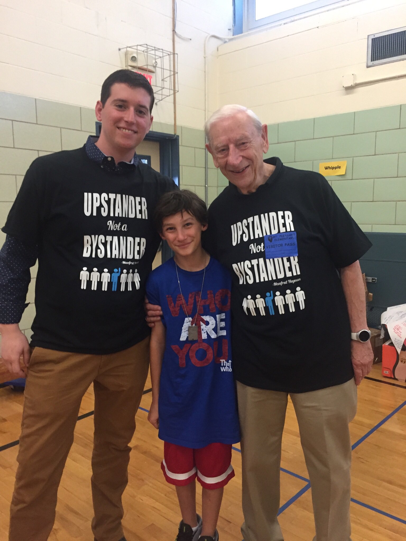 Be An Upstander (@UpstanderMovie) / Twitter