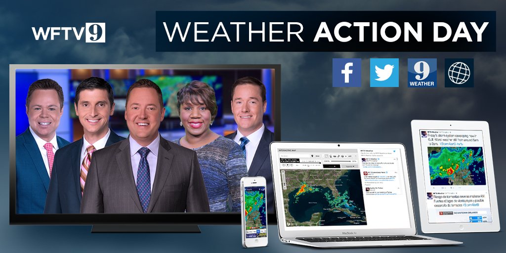 Stay weather aware! For updates on the storms follow: | WFTV Channel 9 ...