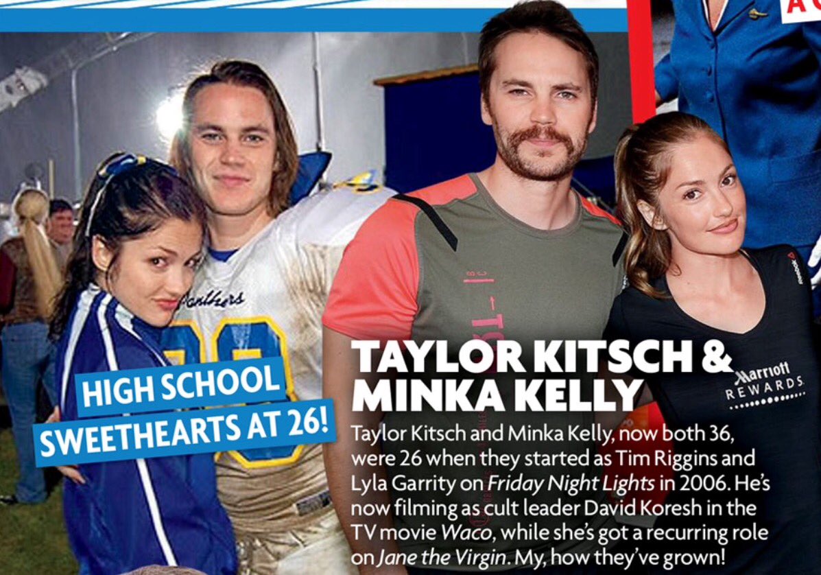 Minka Kelly High School