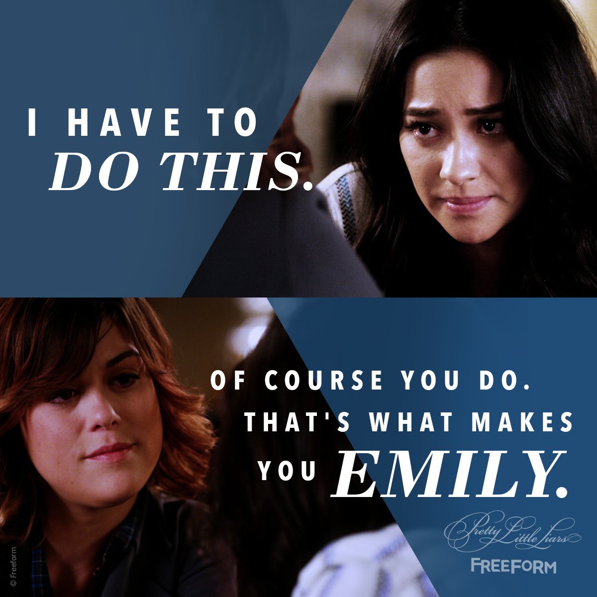 Pretty Little Liars Quotes Emily